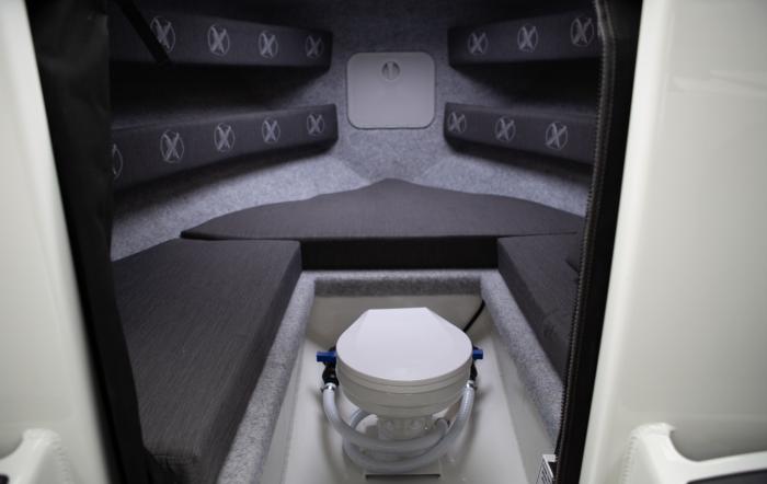 Inverloch Marine | Electric Flushing Toilet (Overboard Discharge)