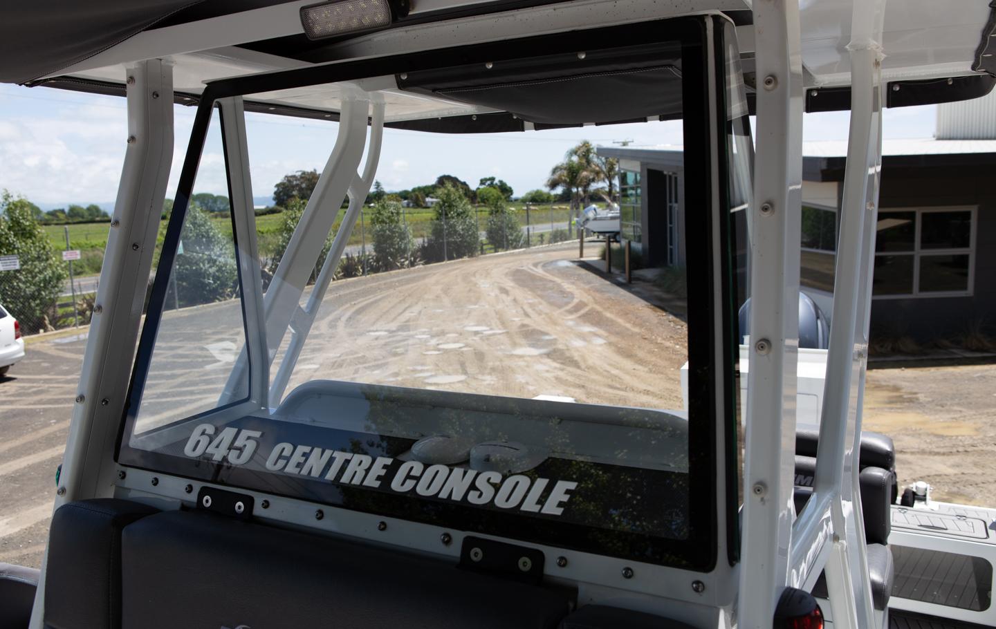 Inverloch Marine | Glass Windscreen Upgrade with Alloy Frame