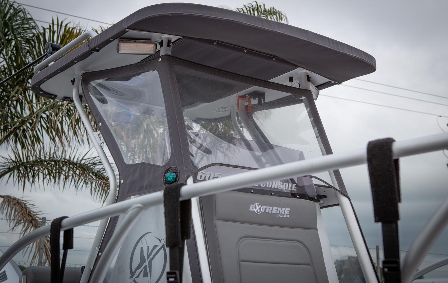 Inverloch Marine | Removable Front and Side Clears