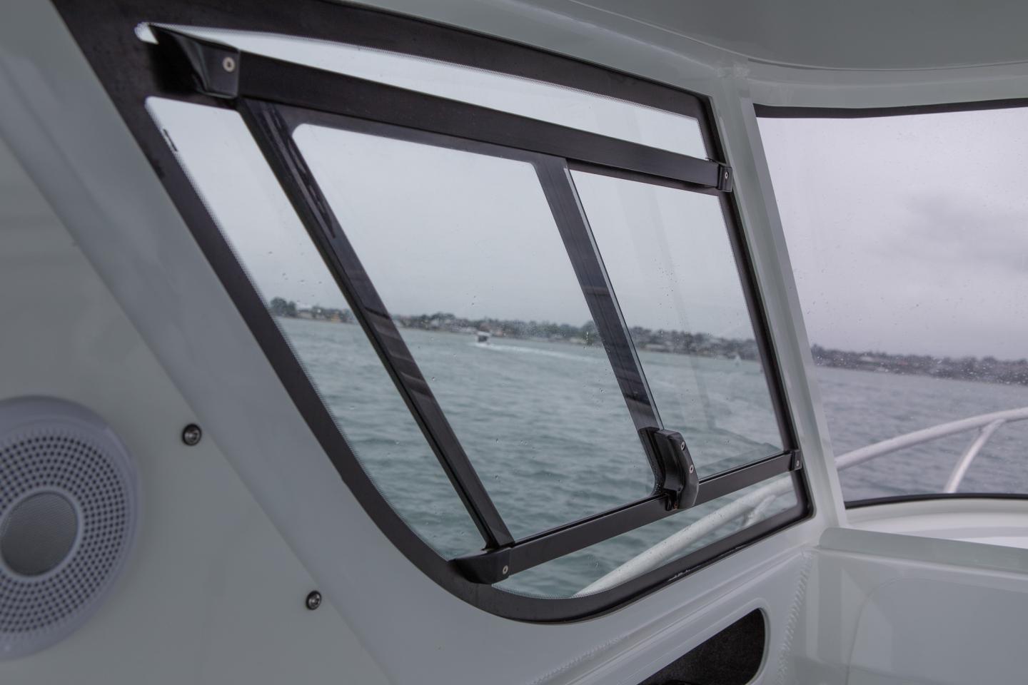 Inverloch Marine | Sliding Side Windows