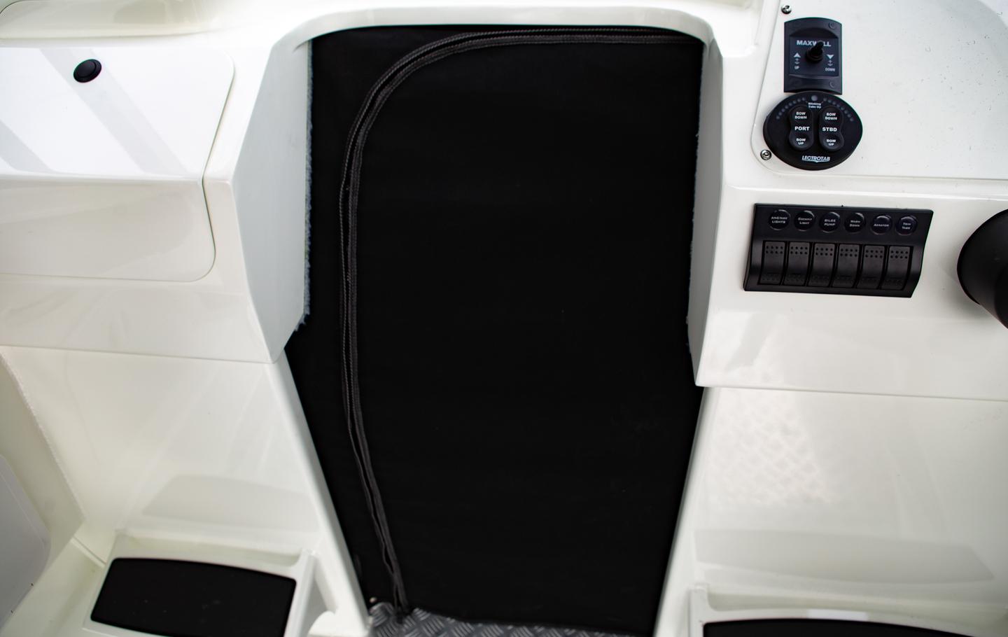 Inverloch Marine | Upholstered Privacy Curtain