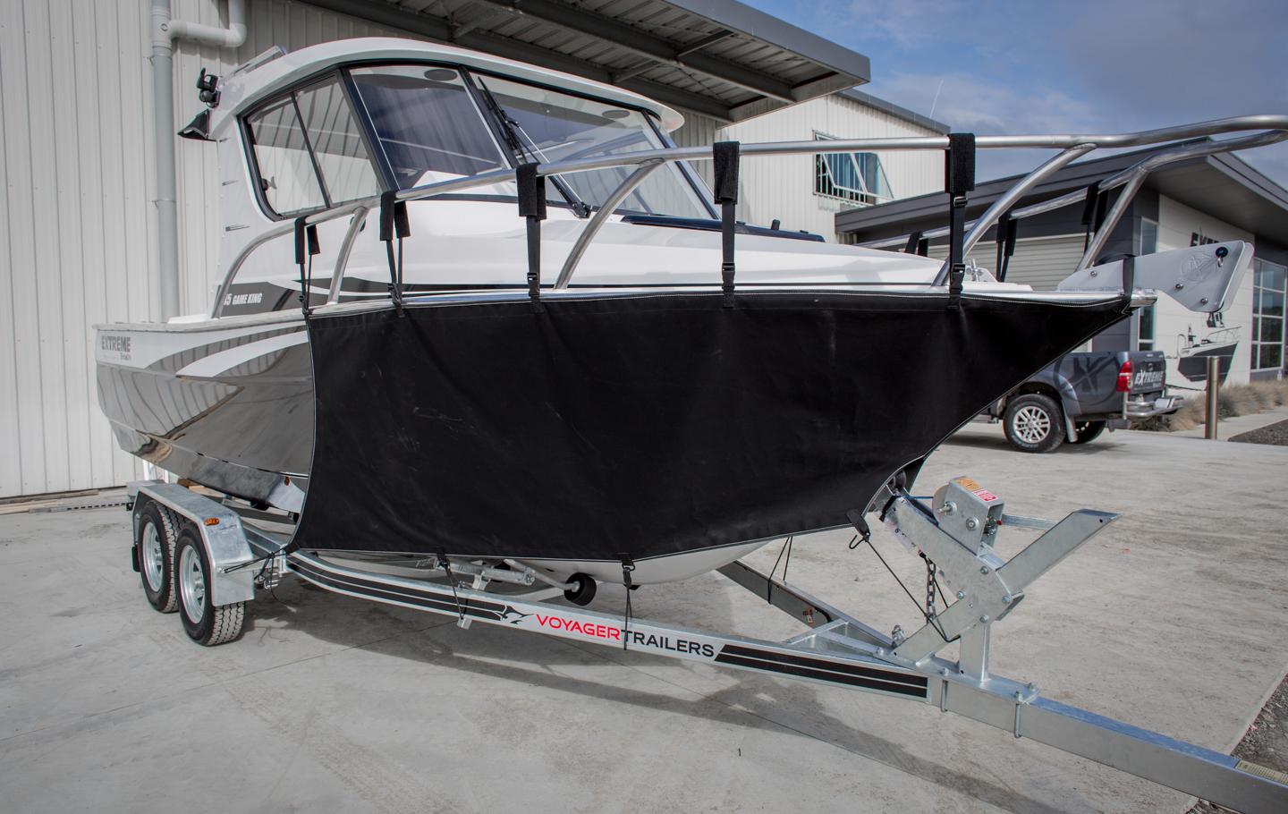 Inverloch Marine | Upholstered Stone Chip Cover