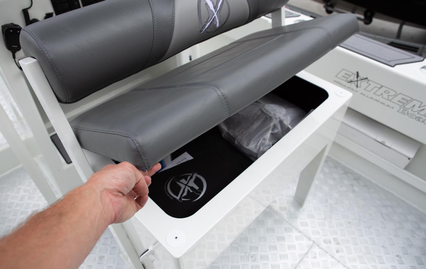 Inverloch Marine | Chillybin Module with Top Entry Storage and Folding ...