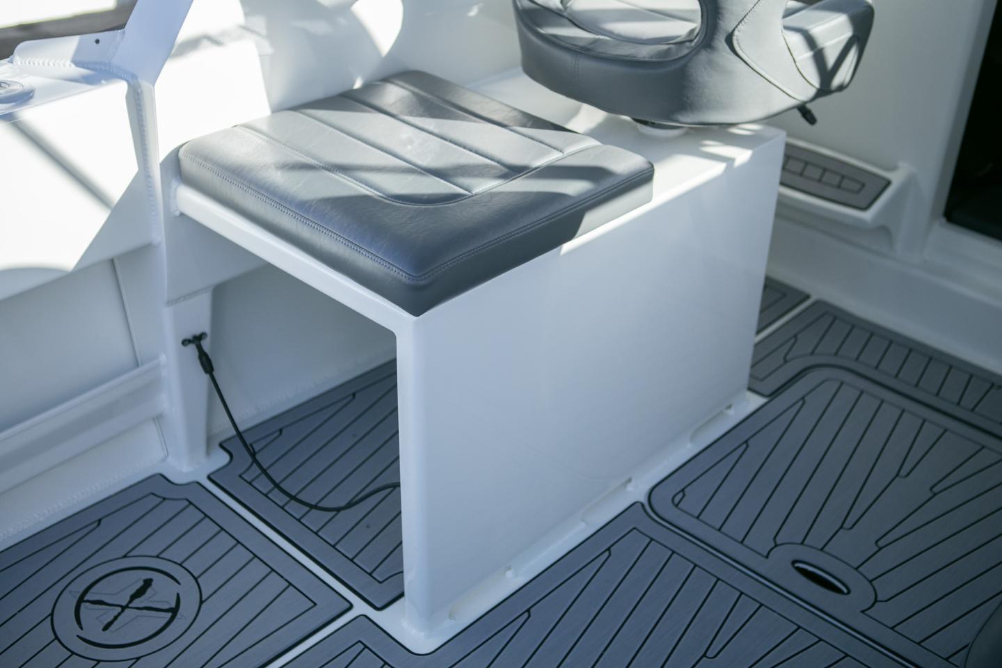Inverloch Marine | Chillybin Seating with Rear Squab