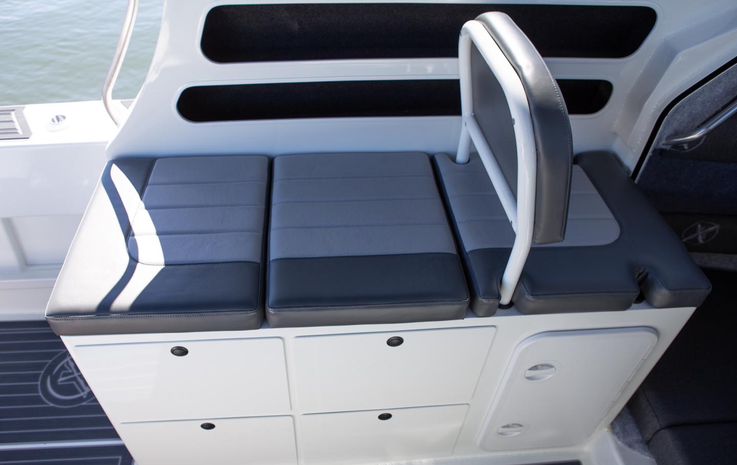 Inverloch Marine | Full Length Module with Drawers and Twin Burner Cooker