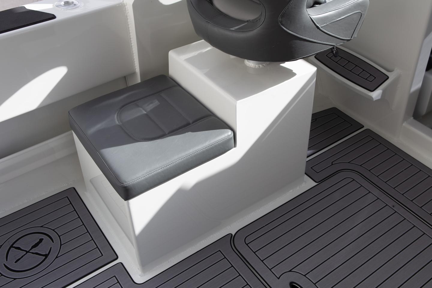 Inverloch Marine | King Queen Seating with Top Entry Storage