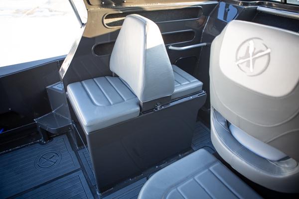 Inverloch Marine | Port Side Chillybin Module with Adjustable Backrest