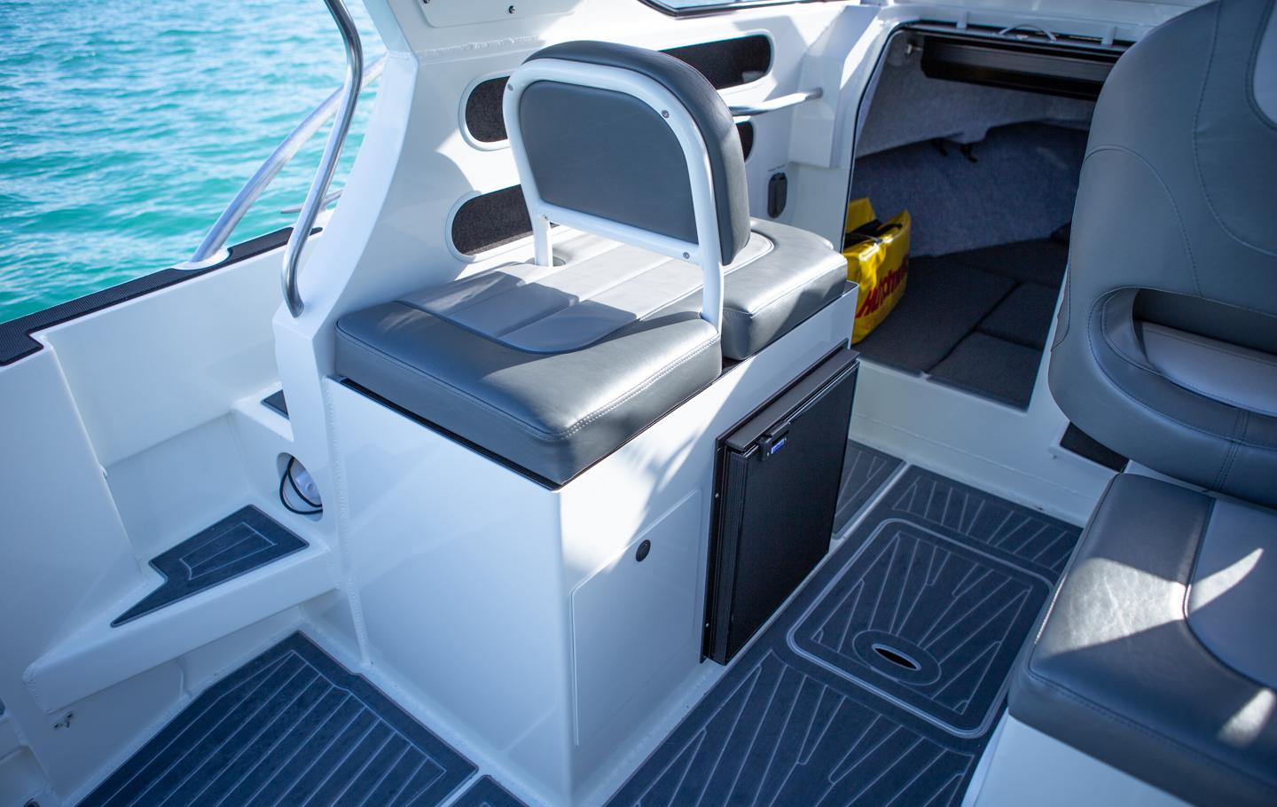 Inverloch Marine | Squared Off Seating Module with Sink, Fridge, Pull ...