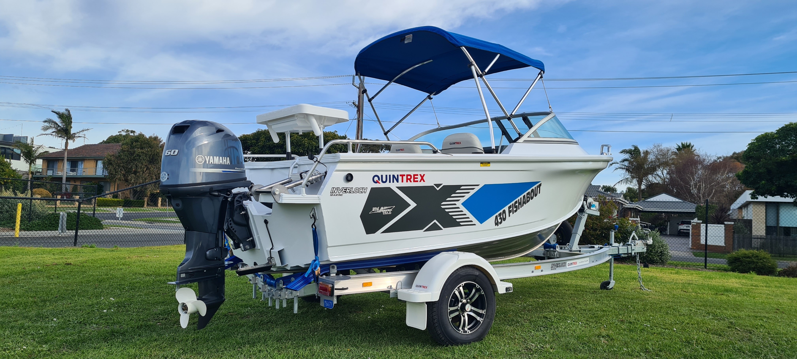 Quintrex, Yamaha, Extreme Boats Dealer | Inverloch Marine